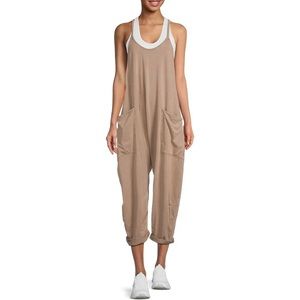 Free People | Pants & Jumpsuits | Free People Movement Scoop Neck Ankle ...